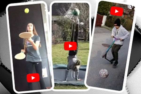 Ballchallenge: Bewegtes „Distance Learning“ - Sport- und Musik-Rg / SSM ...