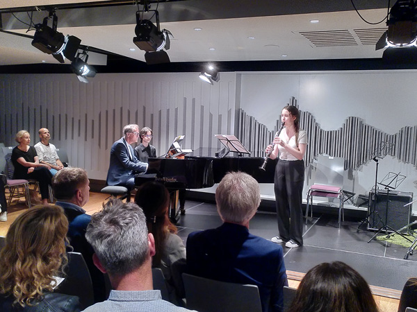 Konzert der Solistinnen und Solisten - Sport- und Musik-Rg / SSM Salzburg