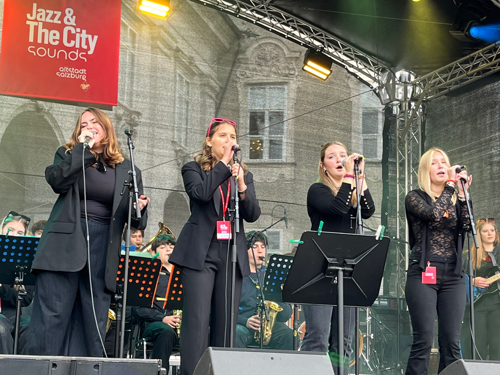 SuM Bigband bei Jazz & The City - Sport- und Musik-Rg / SSM Salzburg
